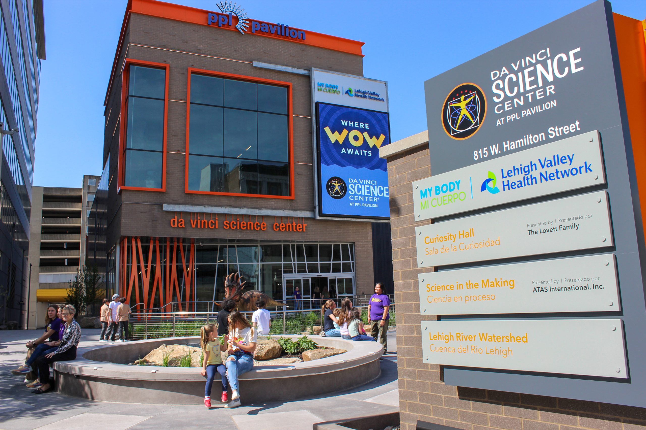 Da Vinci Science Center - Attractions - D&L - Delaware & Lehigh