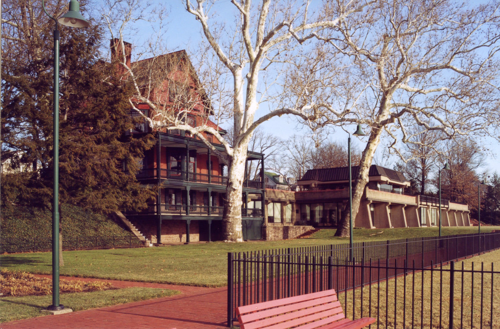 Grundy Library and Garden - Attractions - D&L - Delaware & Lehigh