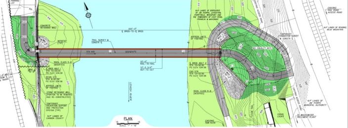 Connecting the Corridor: D&L Trail Construction - D&L - Delaware & Lehigh