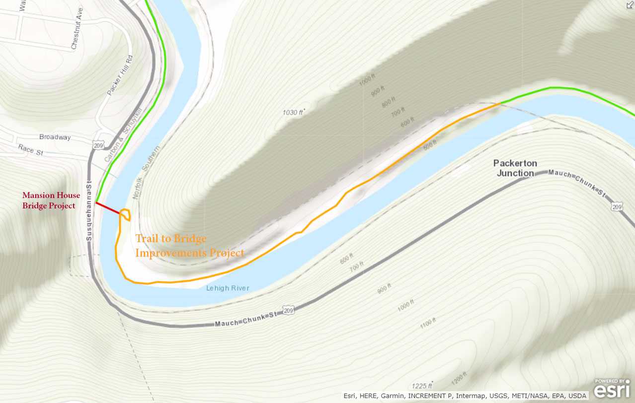 D&L Trail Construction: Permanent Improvement Requires Phasing - D&L ...