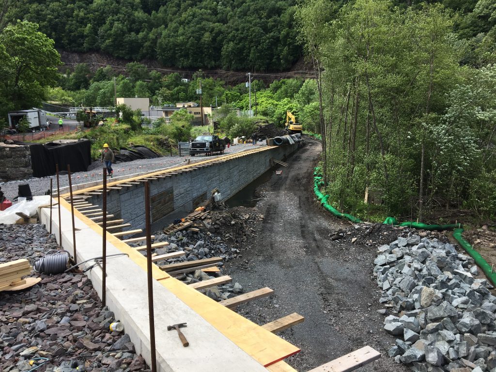 Update: Phase II of Mansion House Pedestrian Bridge Project - D&L ...