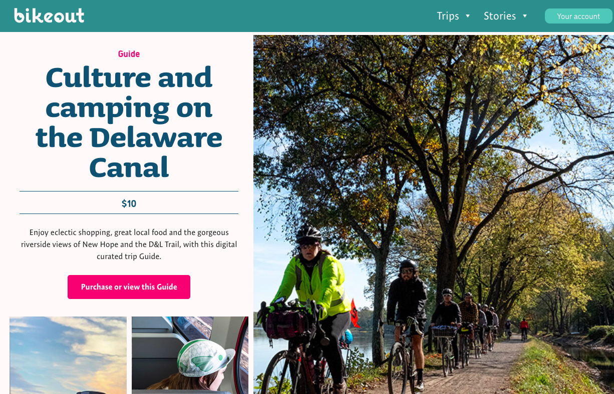 Choose your own D&L Trail adventure - D&L - Delaware & Lehigh