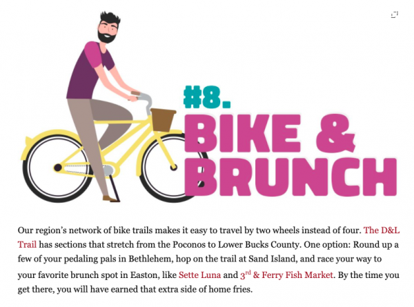 Choose your own D&L Trail adventure - D&L - Delaware & Lehigh