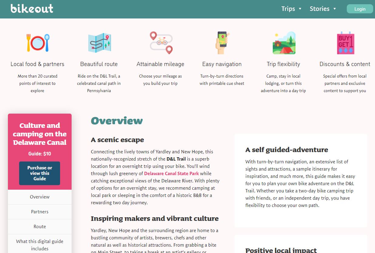 Plan your D&L Trail fall fun with these four resources - D&L - Delaware ...