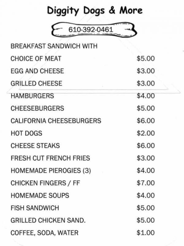 Trail Friendly Business Spotlight: Diggity Dogs & More - D&L - Delaware ...