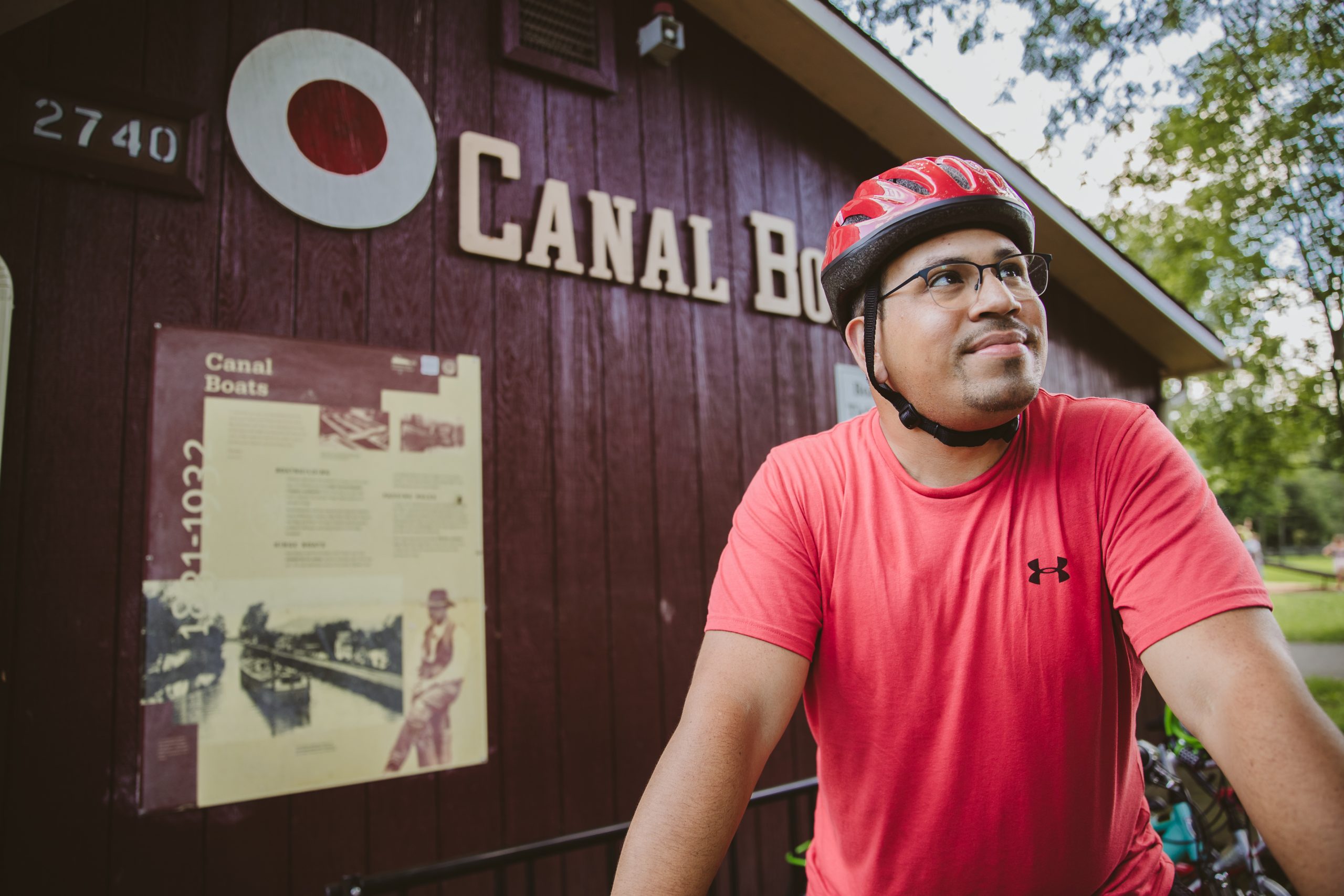 Johnny Lopez: Trading in city streets for the D&L Trail - D&L ...