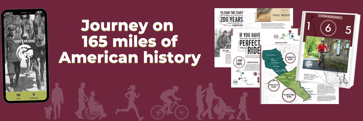 D&L Trail Guidebook & D&L Discoverer App - D&L - Delaware & Lehigh