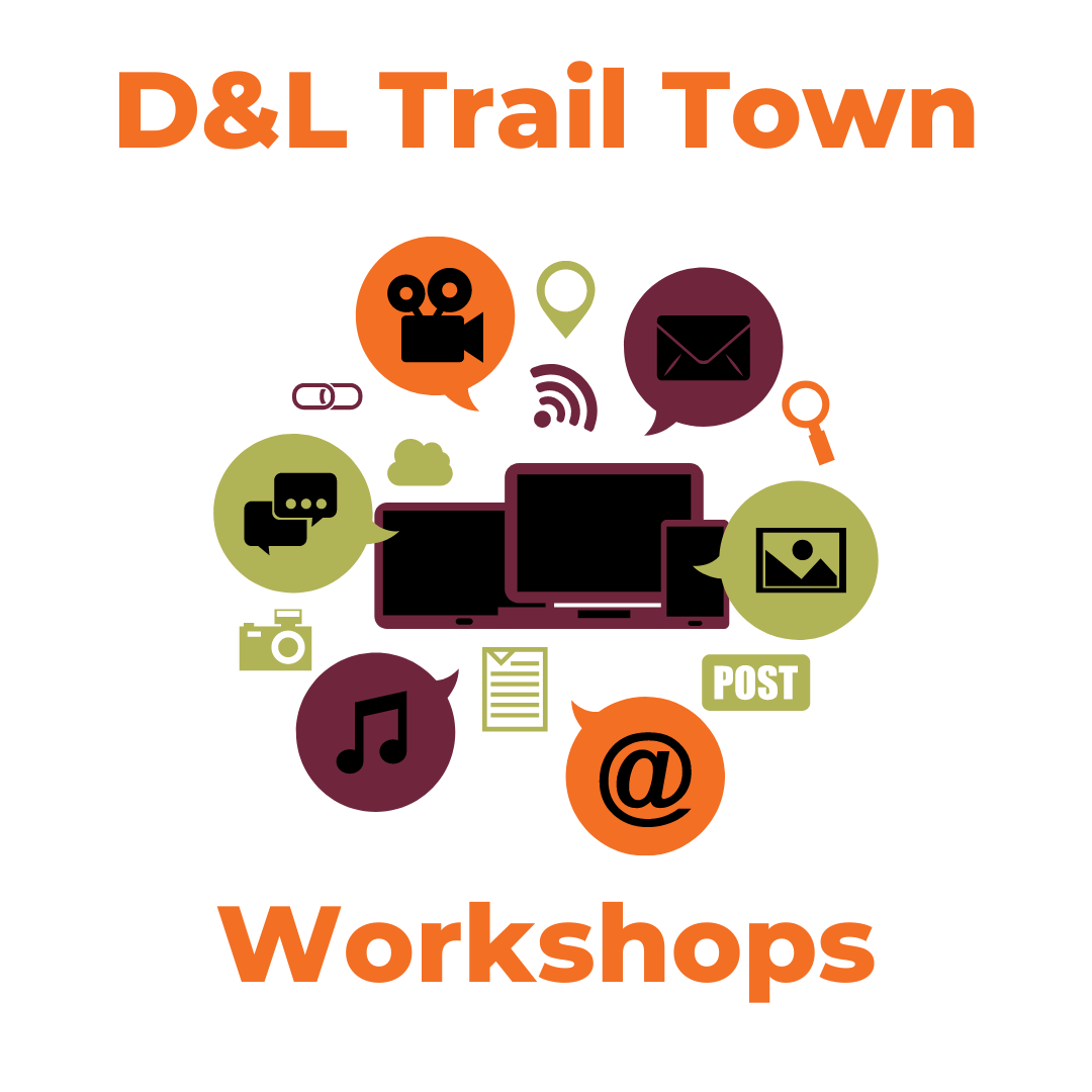 D&L Trail Towns Workshops - D&L - Delaware & Lehigh