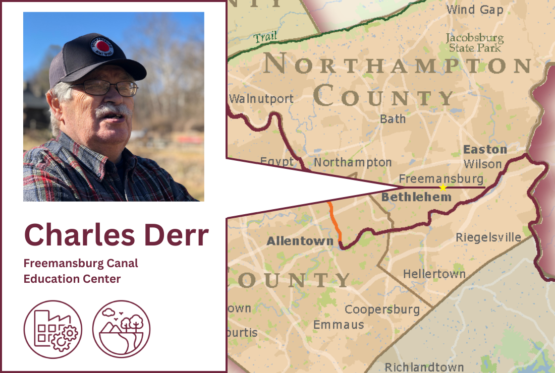 Introducing: Charlie Derr - D&L - Delaware & Lehigh