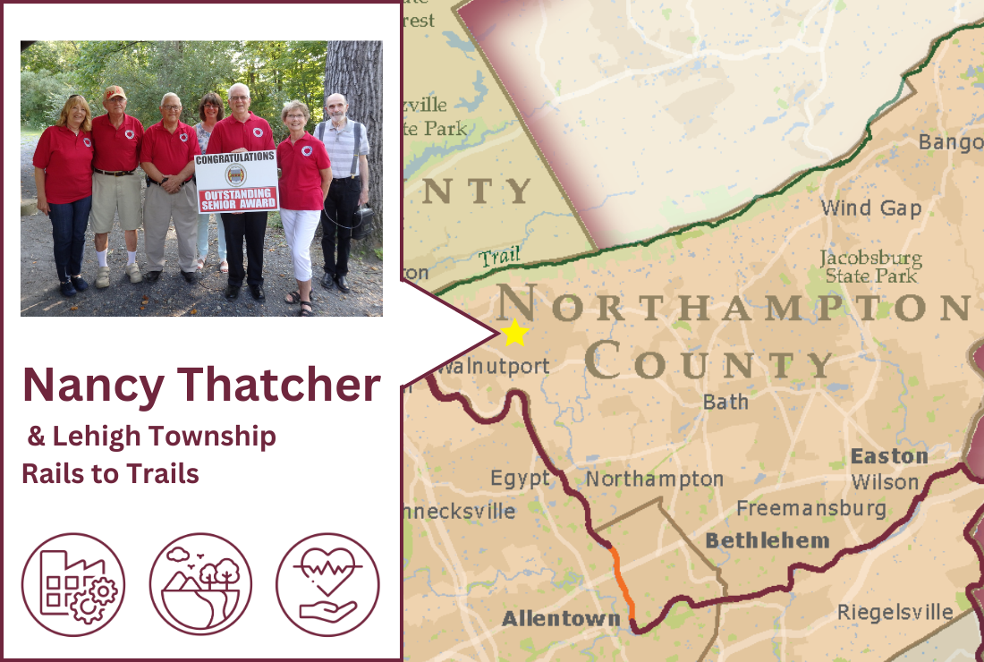 Introducing: Nancy & LTRT - D&L - Delaware & Lehigh