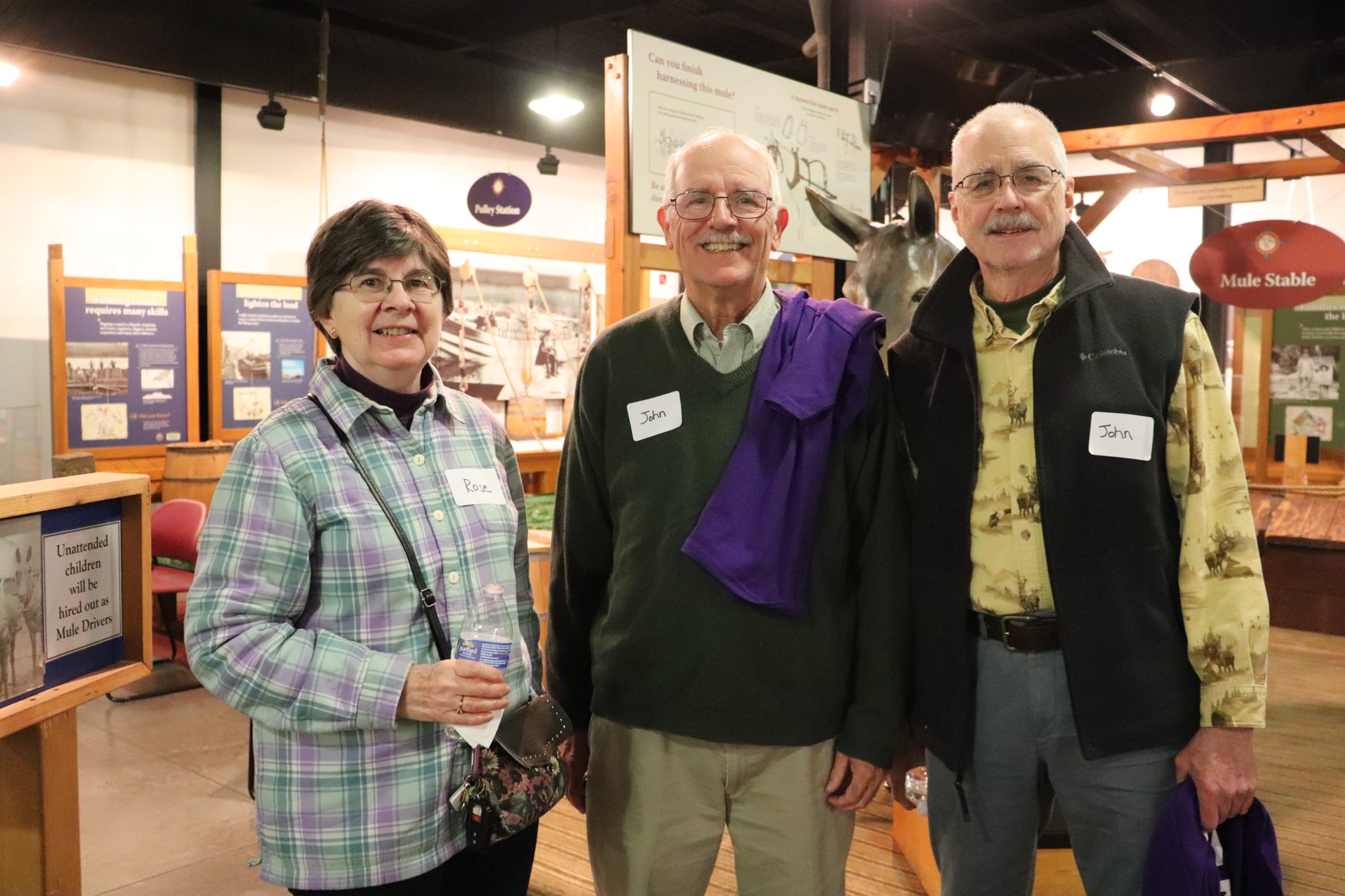 Celebrating Our Volunteers - D&L - Delaware & Lehigh