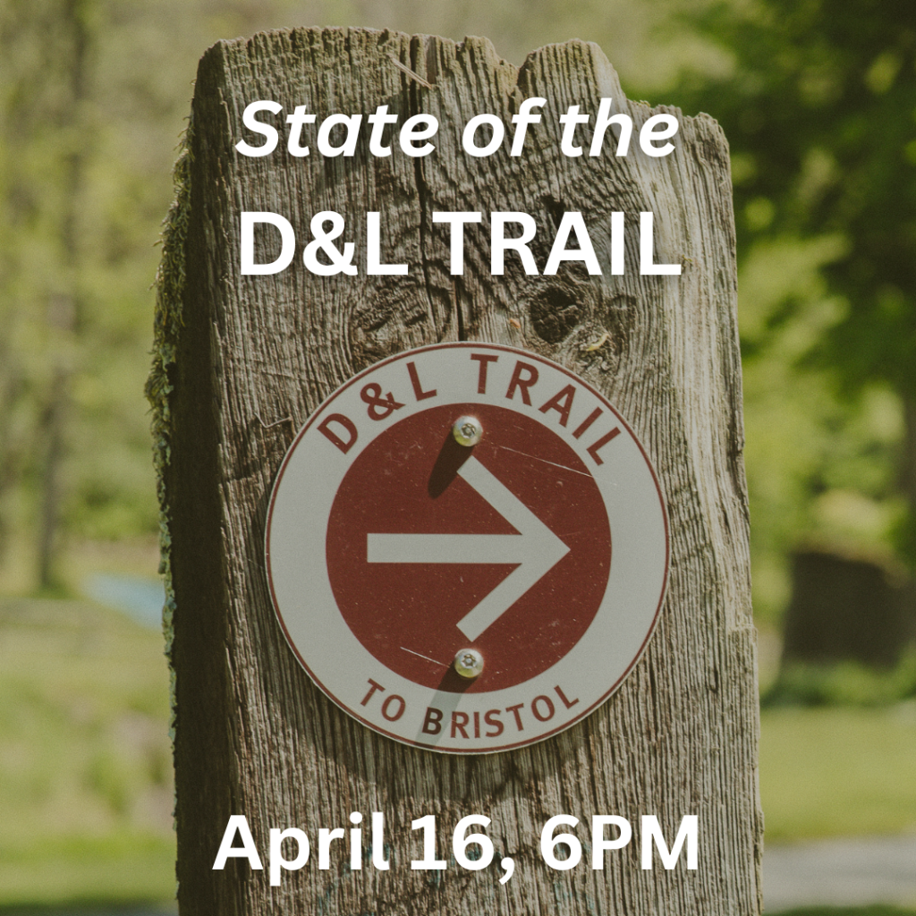 State of the D&L Trail - D&L - Delaware & Lehigh